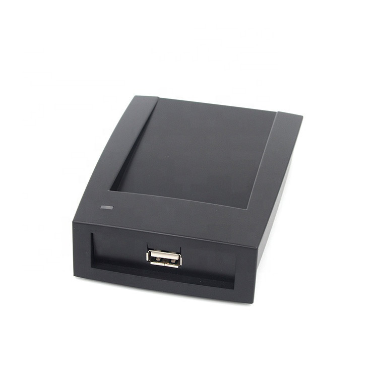 Black Door Lock Accessories DC12V ID Card Encoder For Parking Systems