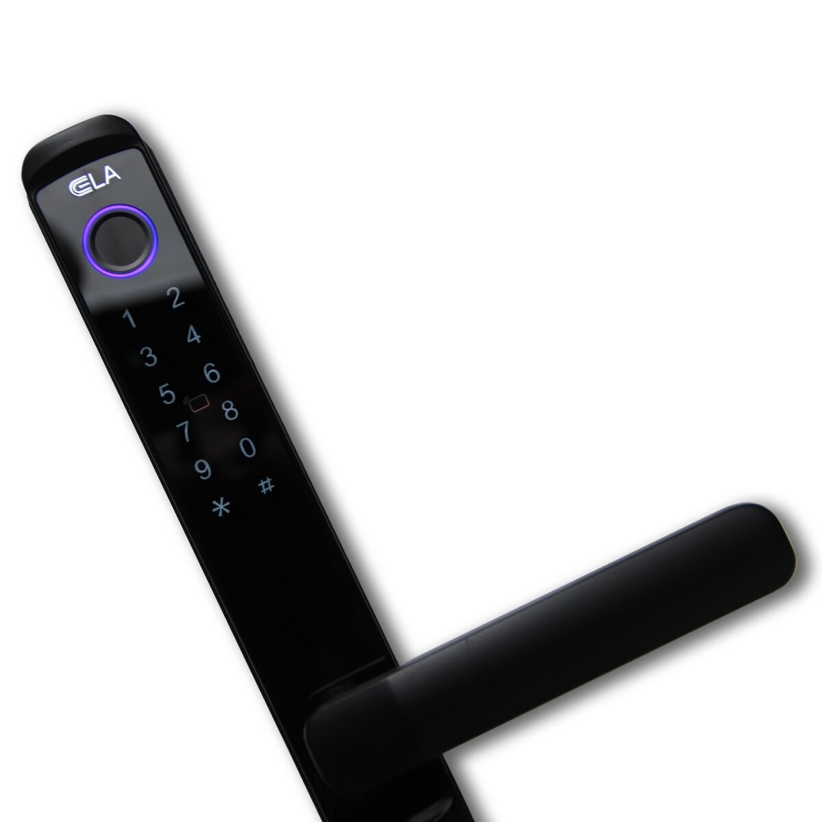 ELA Sliding Door Smart Lock Waterproof Tuya TTlock Digital Smart Door Lock