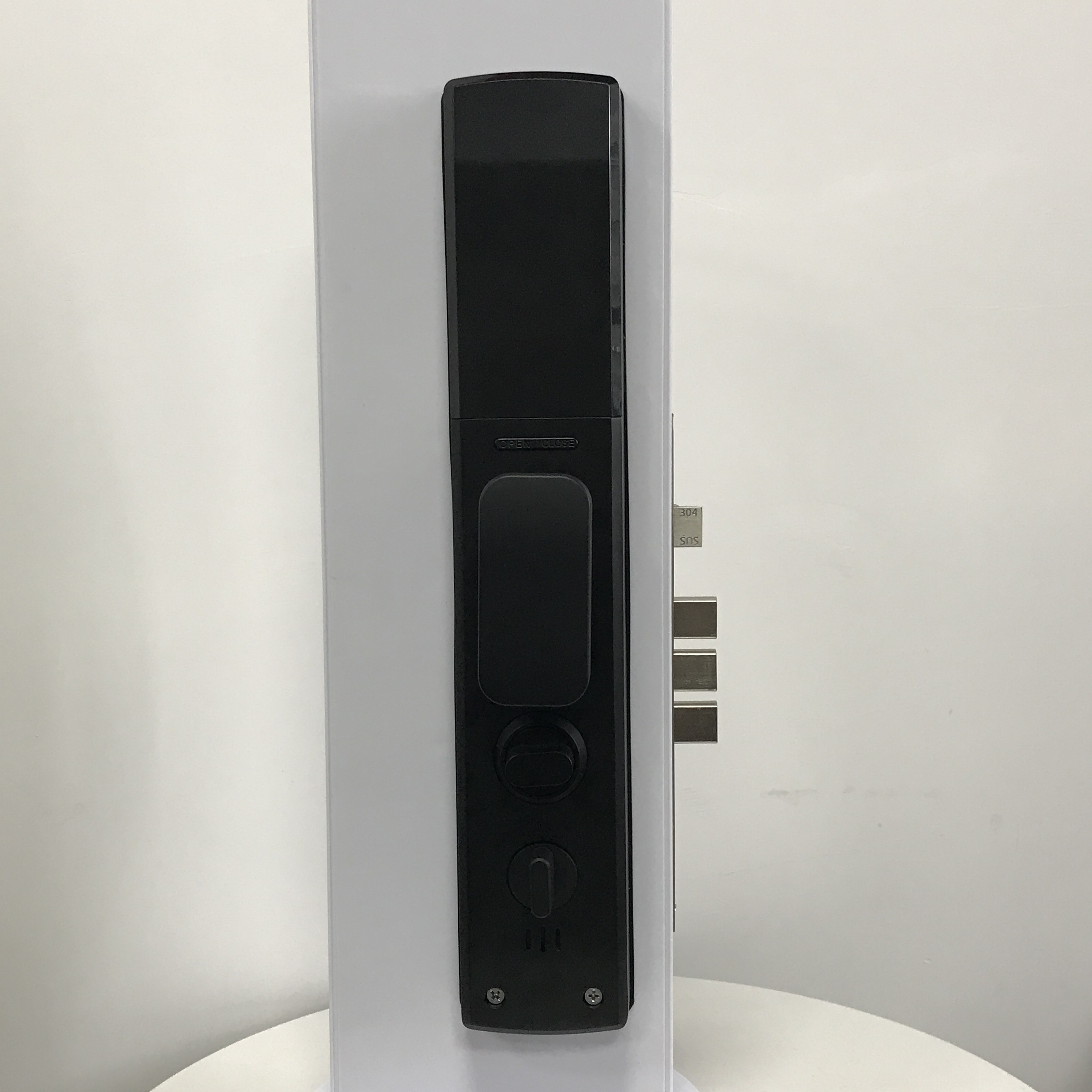 Apartment / Home Fingerprint Sensor Door Lock For Glass Door / Wood Door