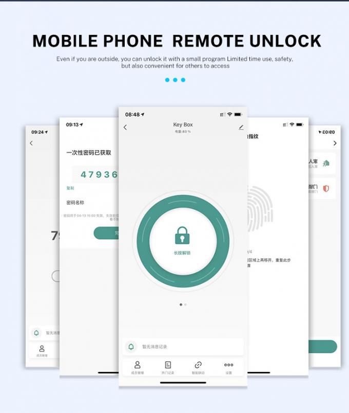 Office Face Recognition Door Lock Fingerprint Scanner Door Access System