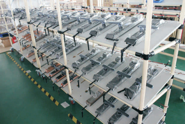 China Dongguan Yinlang Electronic Technolog Co.,Ltd factory production line